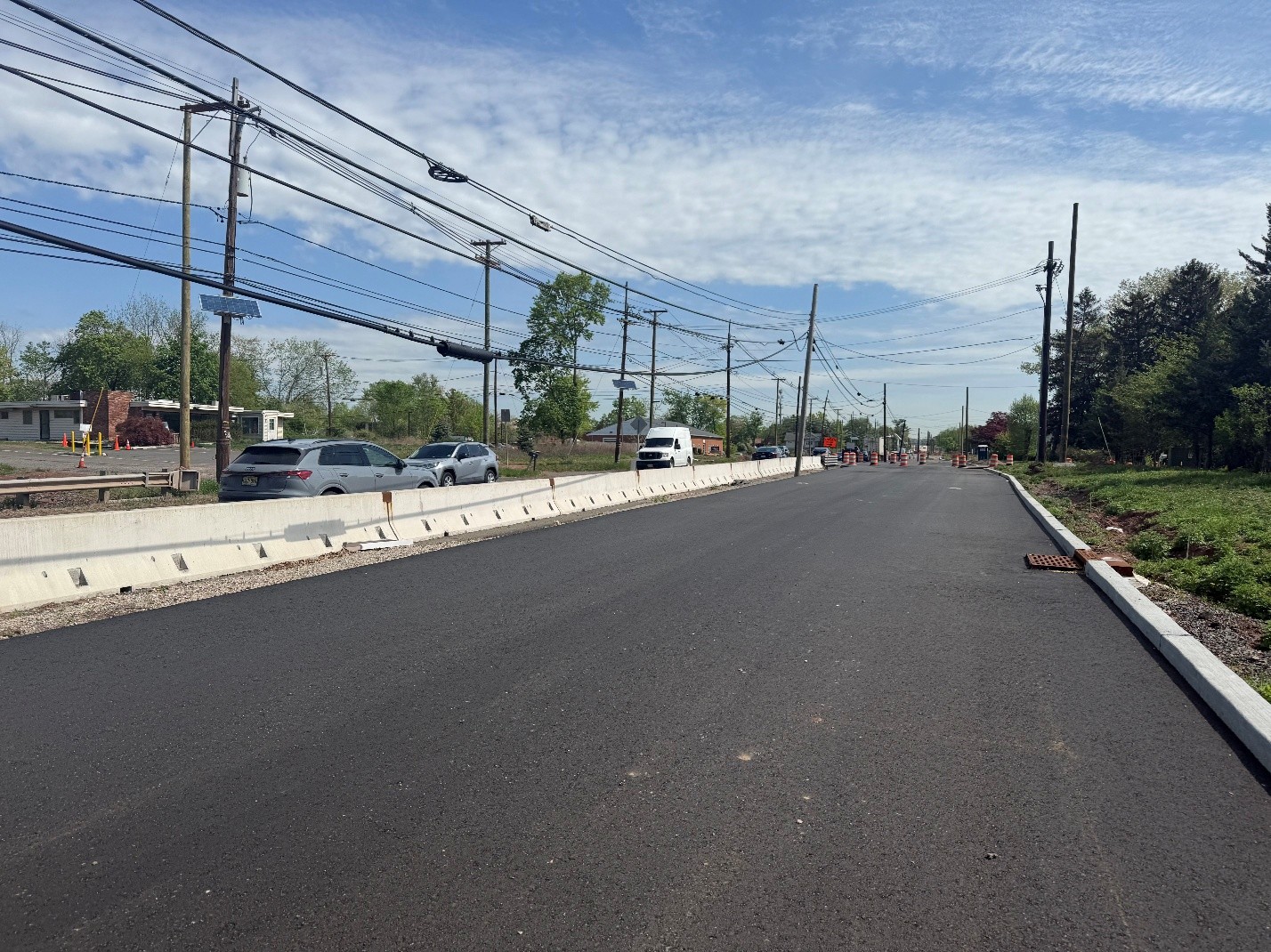 Route 206 Doctors Way to Valley Road