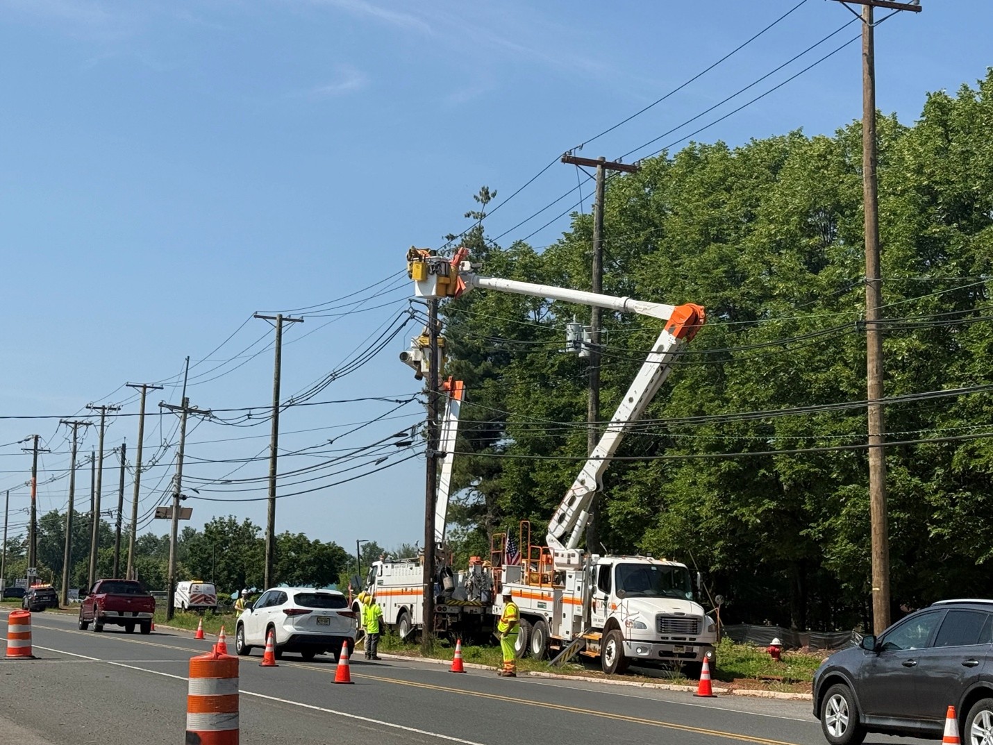 Route 206 Doctors Way to Valley Road