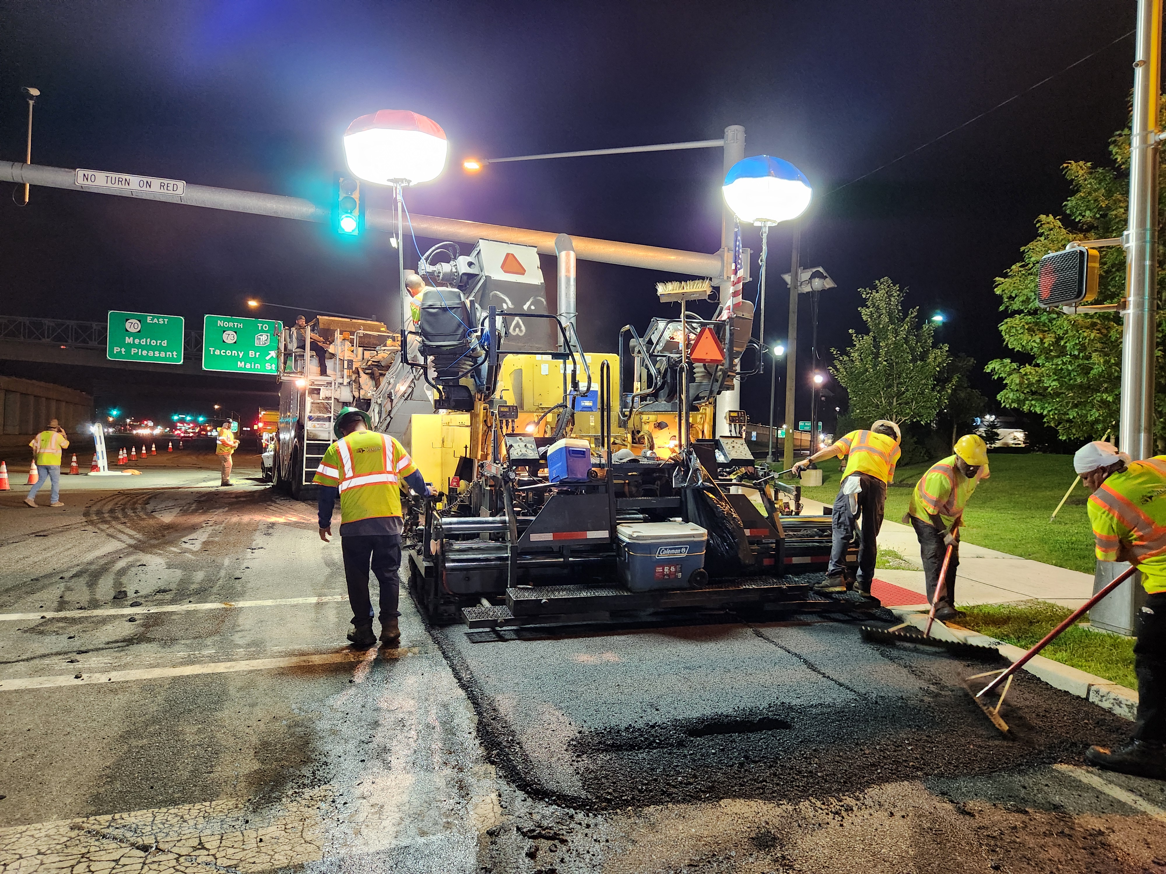 ROUTE 70, ROUTE 38 TO COOPER AVENUE PROJECT